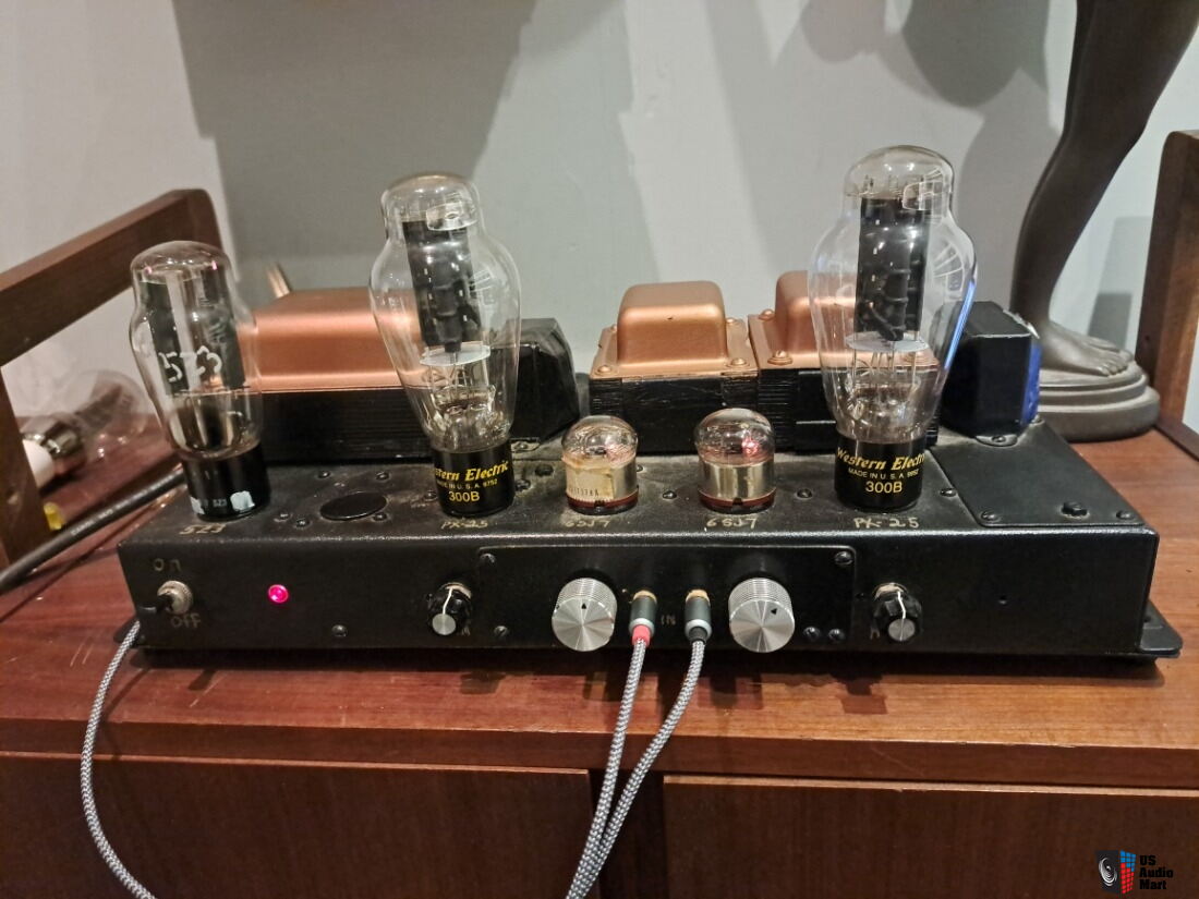 John hogn 300b amplifier Photo #4394884 - US Audio Mart