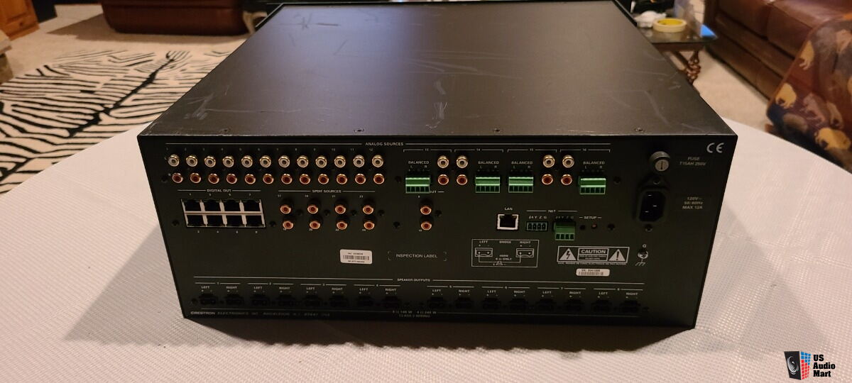 Crestron SWAMP 24x8 whole home amplifier switcher processor Photo ...