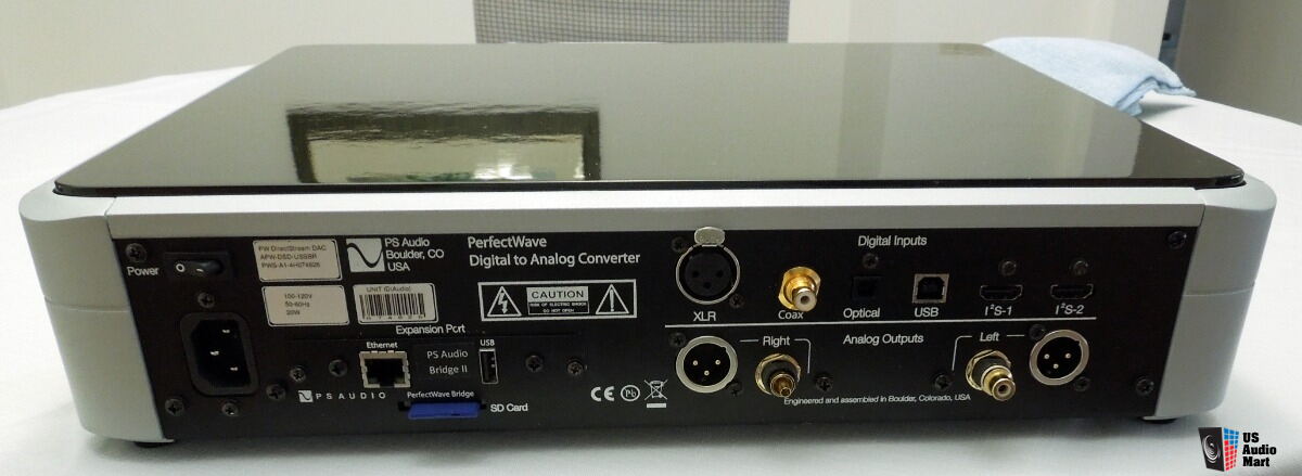 PS Aujdio DirectStream DAC W/ Bridge II Photo #4395435 - US Audio Mart