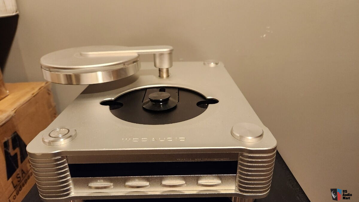Woo audio WTP-1 CD transport Photo #4395643 - US Audio Mart