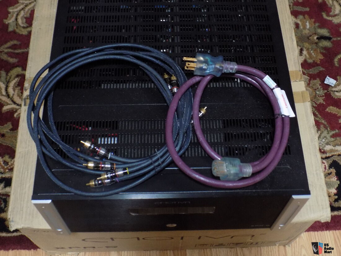 Emotiva XPA 5, original owner, plus accessories *REDUCED* !! Photo ...
