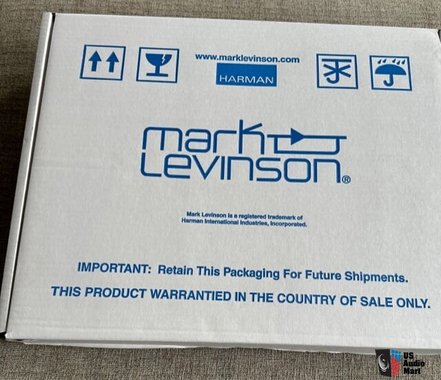 Mark Levinson No. 526 Preamplifier Photo #4396195 - US Audio Mart