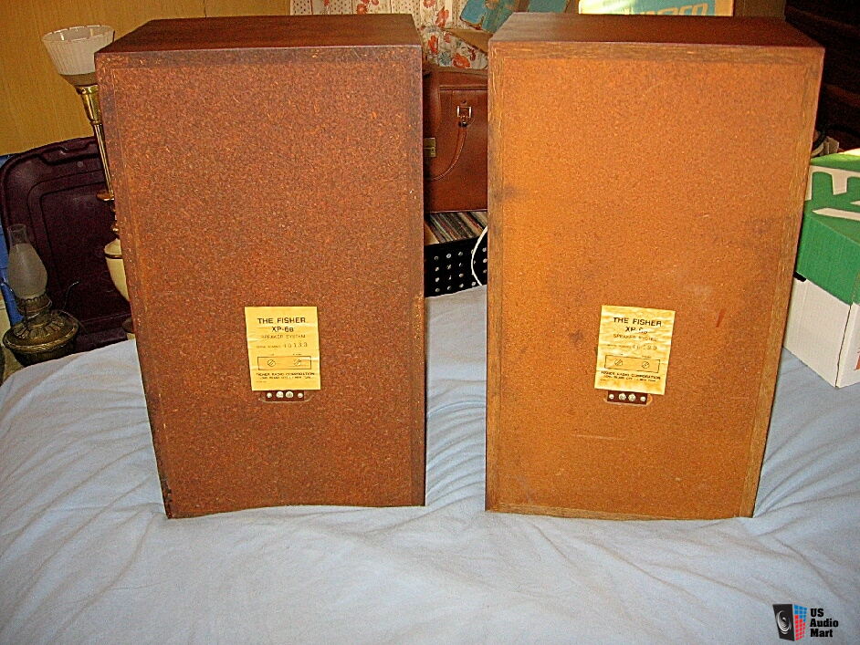 Vintage Fisher XP-6B Speakers and Extra Photo #4396215 - US Audio Mart