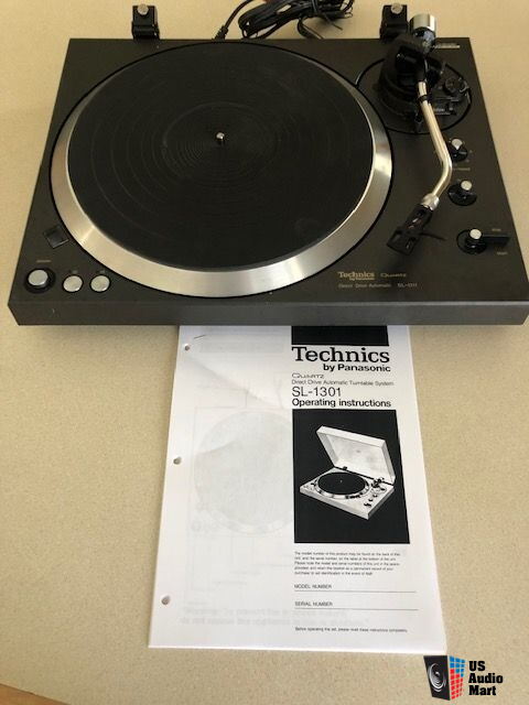 Technics SL 1311 turntable RARE Quartz Lock fully auto Photo #4396225 ...