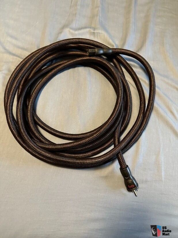 AudioQuest NRGZ3US01 Low Distortion 3-Pole 6m AC Power Cable For Sale ...