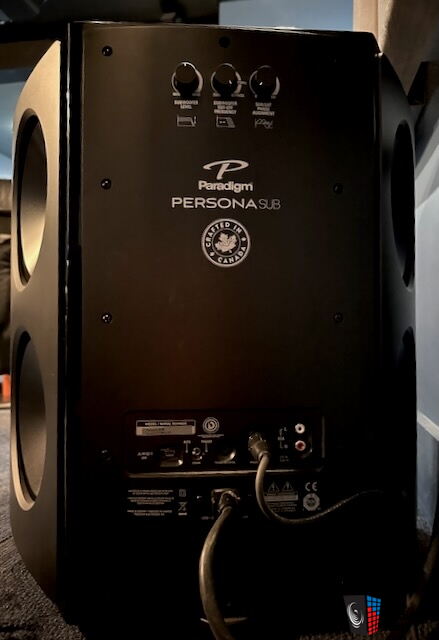Paradigm Persona subwoofer Photo #4397445 - US Audio Mart