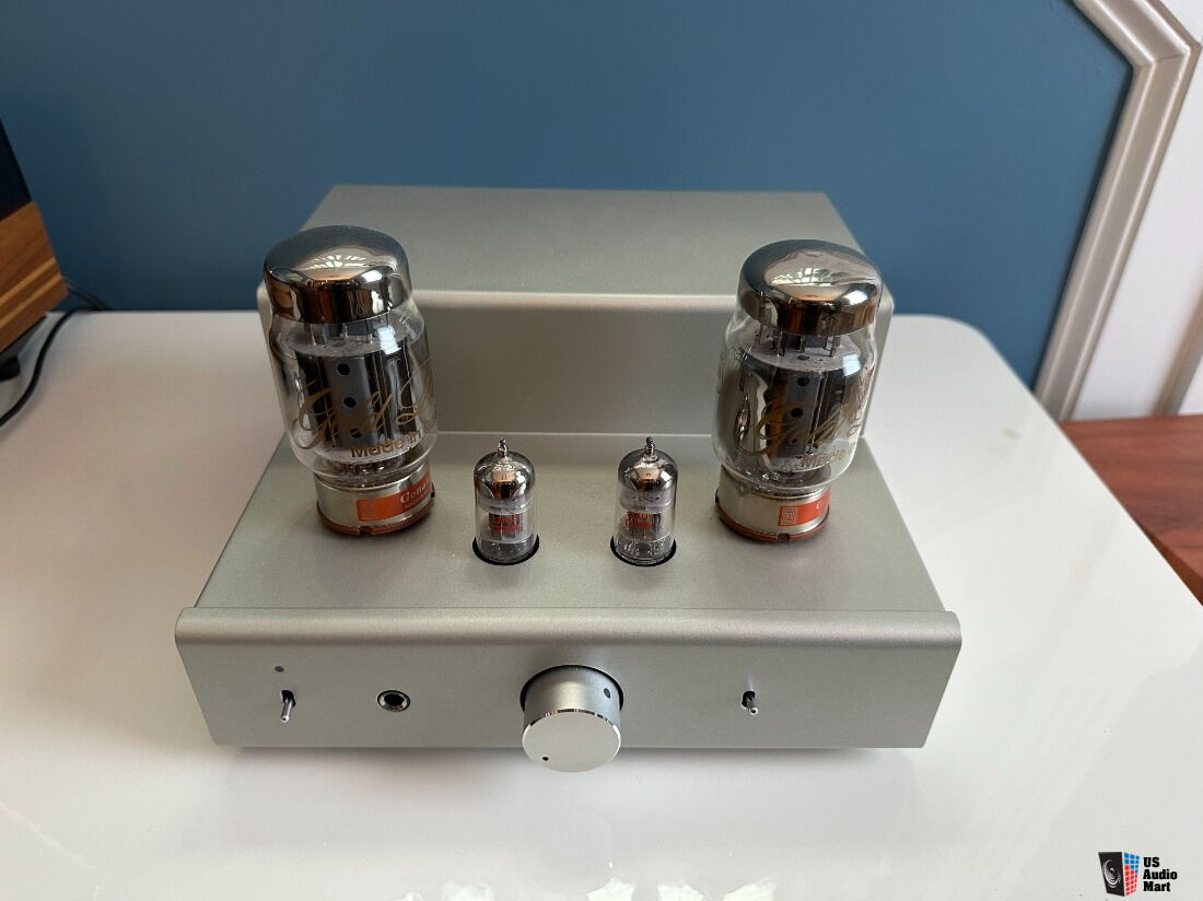 Elekit TU-8200 Tube Integrated/Headphone Amplifier - Assembled ...