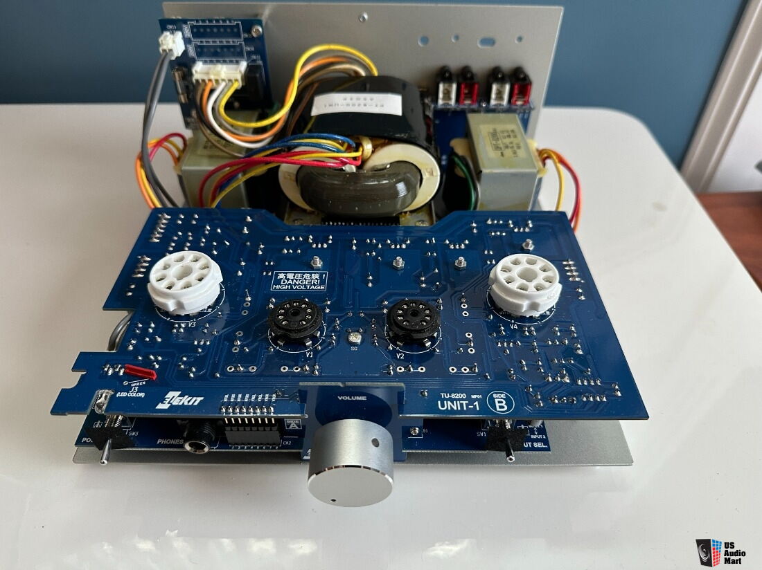 Elekit TU-8200 Tube Integrated/Headphone Amplifier - Assembled ...