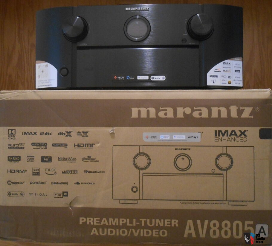 Marantz Av8805A 13.2ch 8k UHD Pre-amplifier For Sale - UK Audio Mart