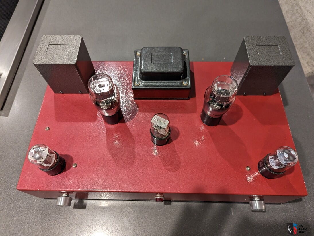 Alan Eaton 45 Tube Amp Photo #4398318 - US Audio Mart