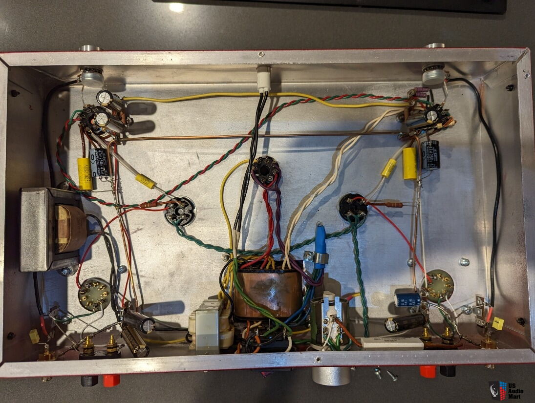 Alan Eaton 45 Tube Amp Photo #4398323 - US Audio Mart