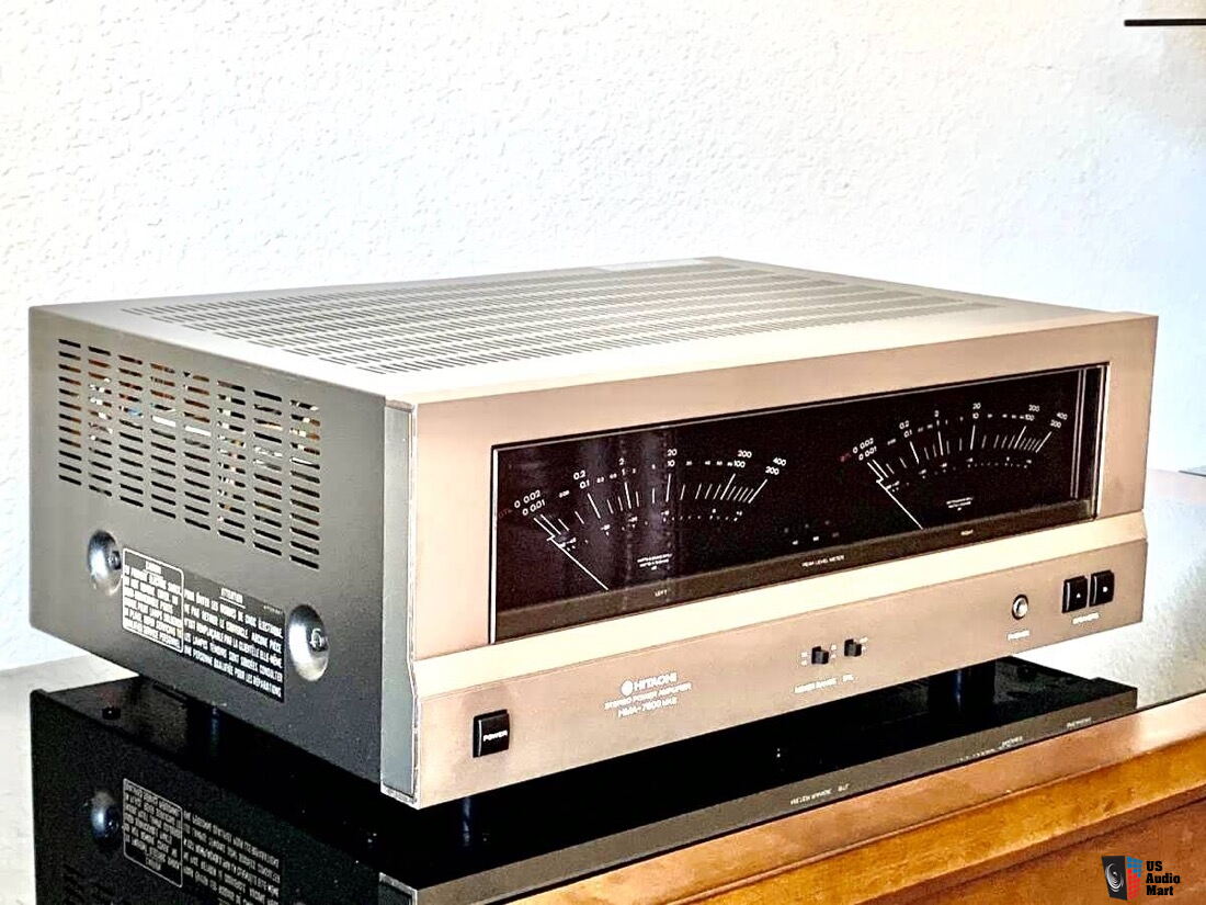 Vintage Hitachi HMA 7500 MkII Stereo Amplifier Photo #4398360 - UK ...