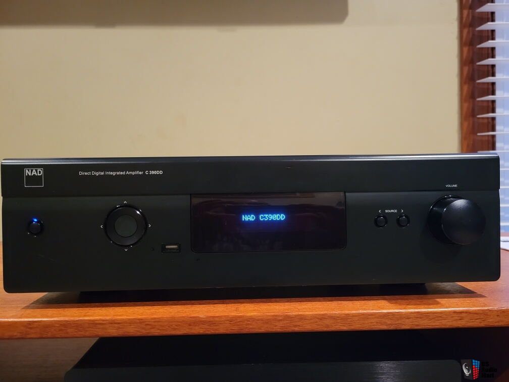 NAD C390DD Direct Digital Stereo Integrated Amplifier , very unique ...