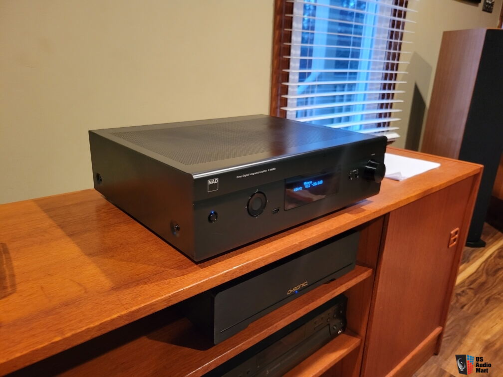NAD C390DD Direct Digital Stereo Integrated Amplifier , very unique ...