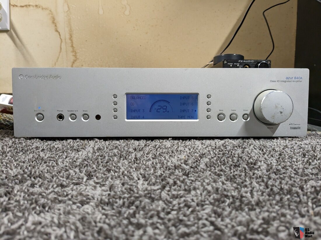 Cambridge Audio Azur 840a Class XD Integrated Amplifier For Sale - US ...