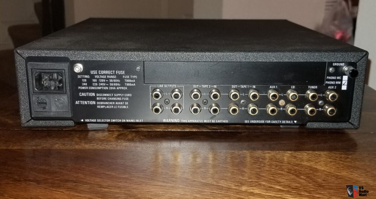 Linn Wakonda Preamp Photo #4398733 - US Audio Mart