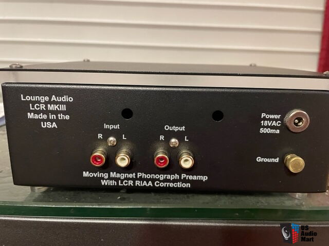 Lounge Audio LCR Mk. III M/M Phono Preamp Photo #4398897 - US Audio Mart