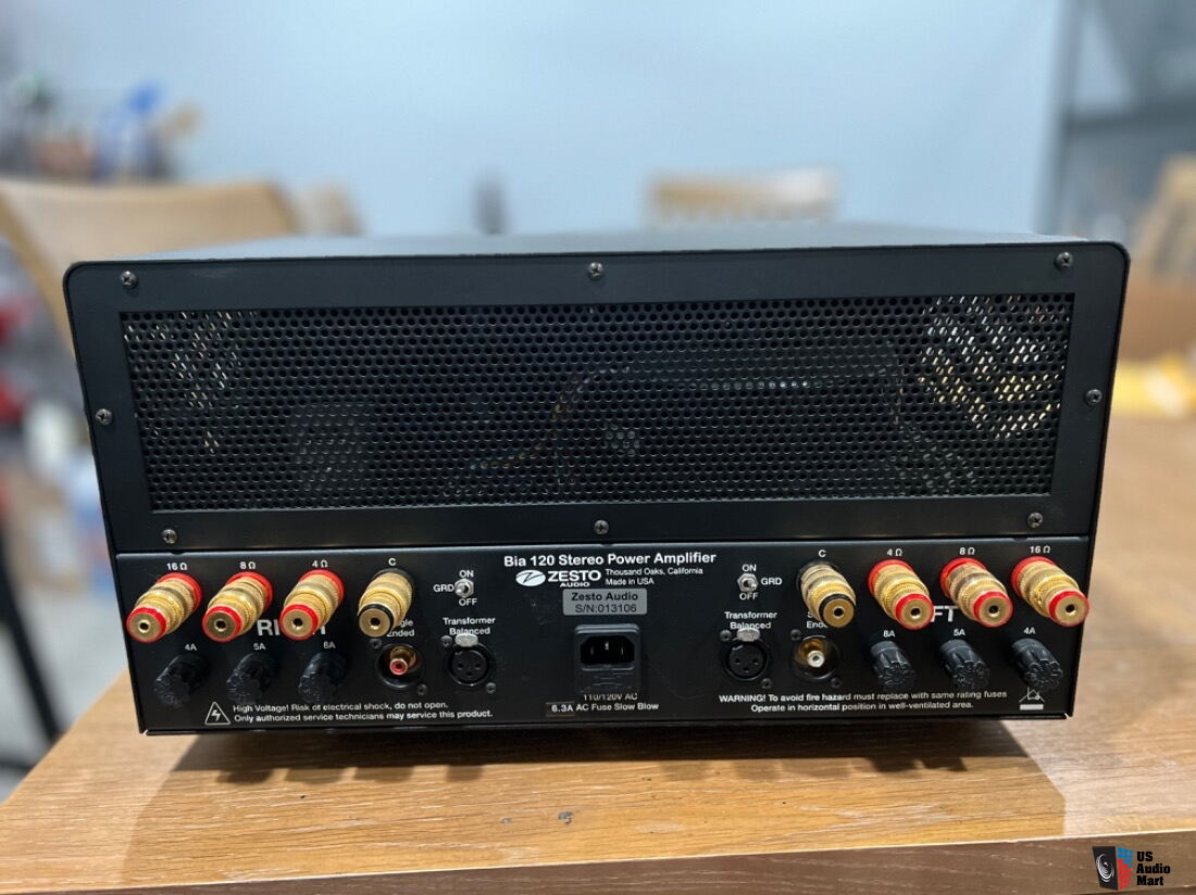 Zesto Bia 120 Photo #4398925 - US Audio Mart