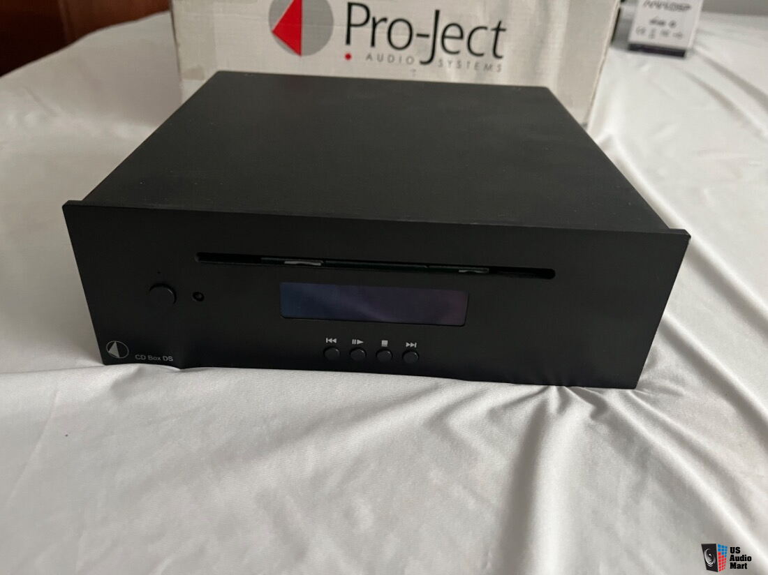 Pro-Ject CD Box DS CD Player/Transport Photo #4399136 - US Audio Mart