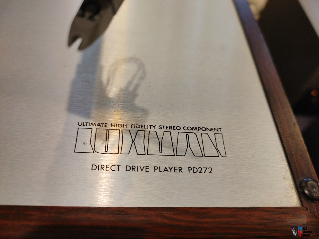 Luxman PD-272 Direct Drive Turntable Photo #4399226 - US Audio Mart