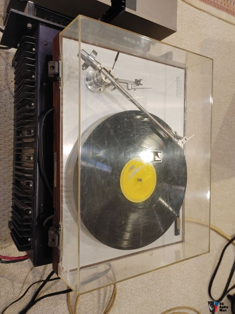 Luxman PD-272 Direct Drive Turntable Photo #4399222 - US Audio Mart