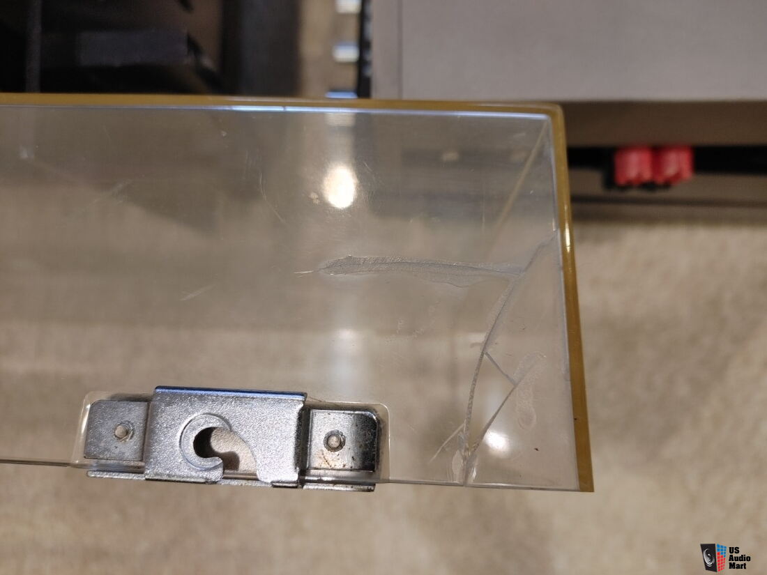 Luxman PD-272 Direct Drive Turntable Photo #4399222 - US Audio Mart