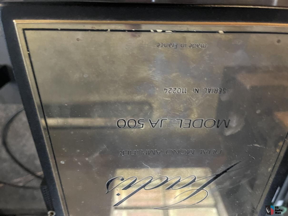 Jadis JA 500 Amps (4 Chassis) Photo #4399727 - US Audio Mart