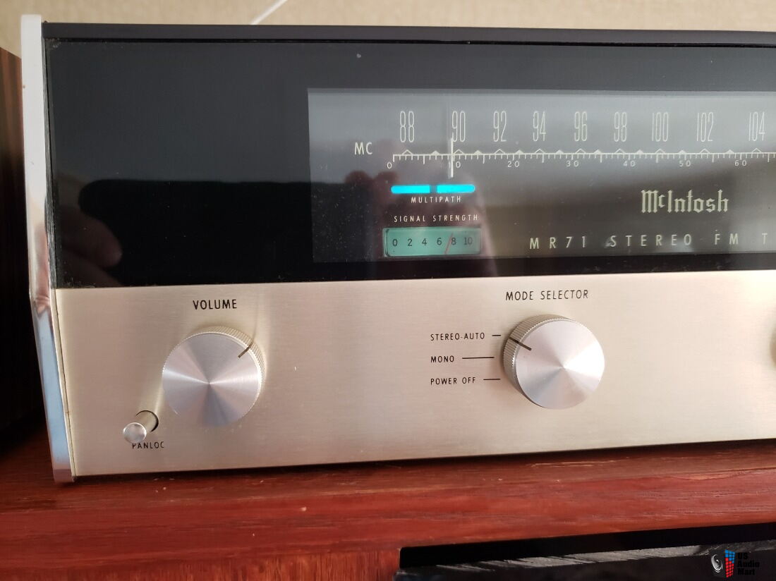 McIntosh MR71 Modaferri Upgrade, Radio X Tuners Alignment Photo ...