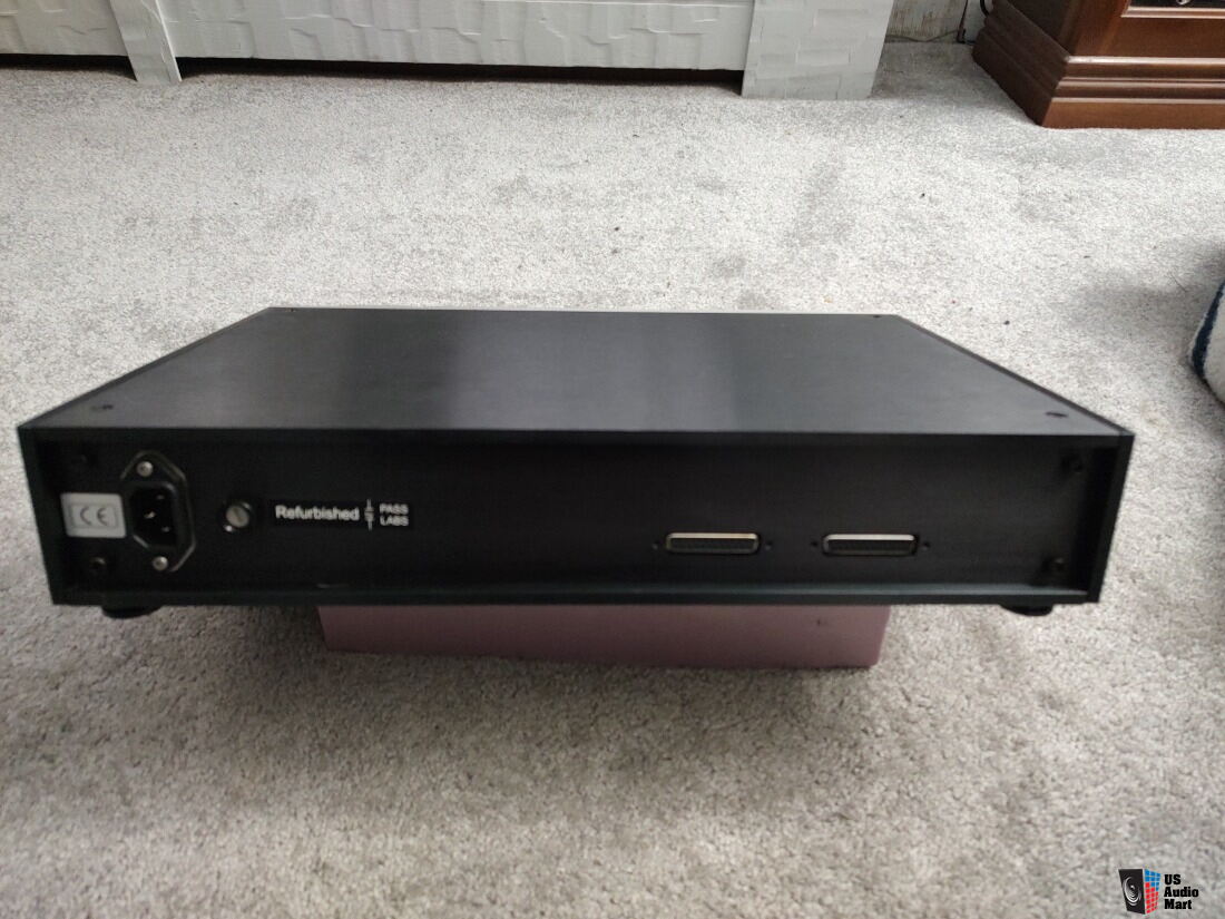 Pass Labs X1 preamp Photo #4399888 - US Audio Mart