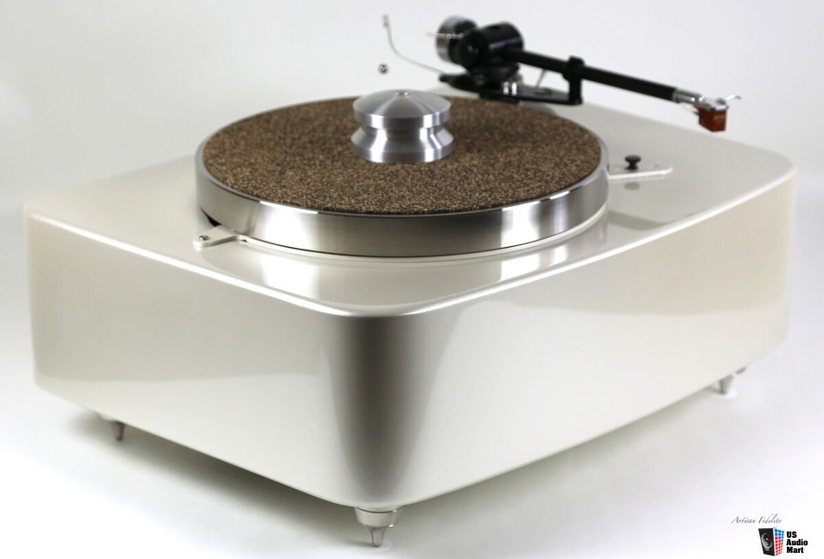 Artisan Fidelity Achates turntable Lenco 75 based, beautiful and superb ...