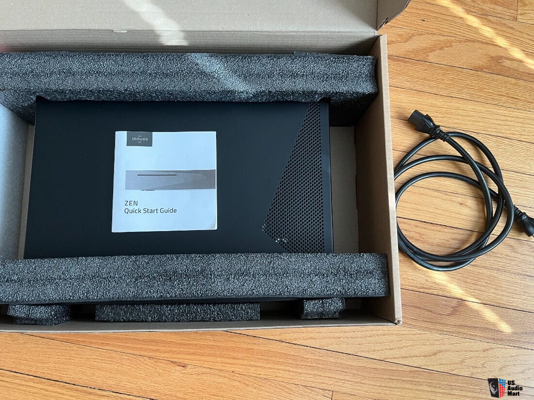 Innuos Zen mk II - 2TB HD, runs Roon core and Innuos Sense Photo ...