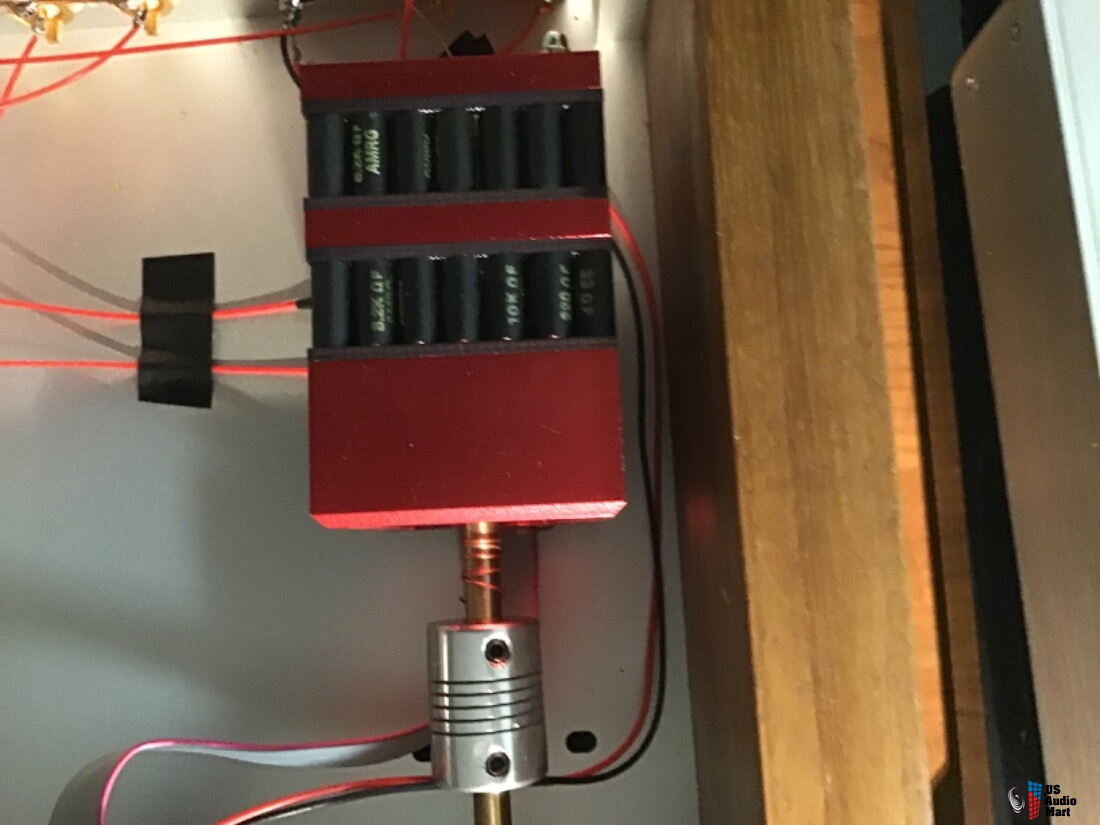 Khozmo Passive Preamp 3 inputs 3 outputs, TOTL AMRG Resistors Photo ...