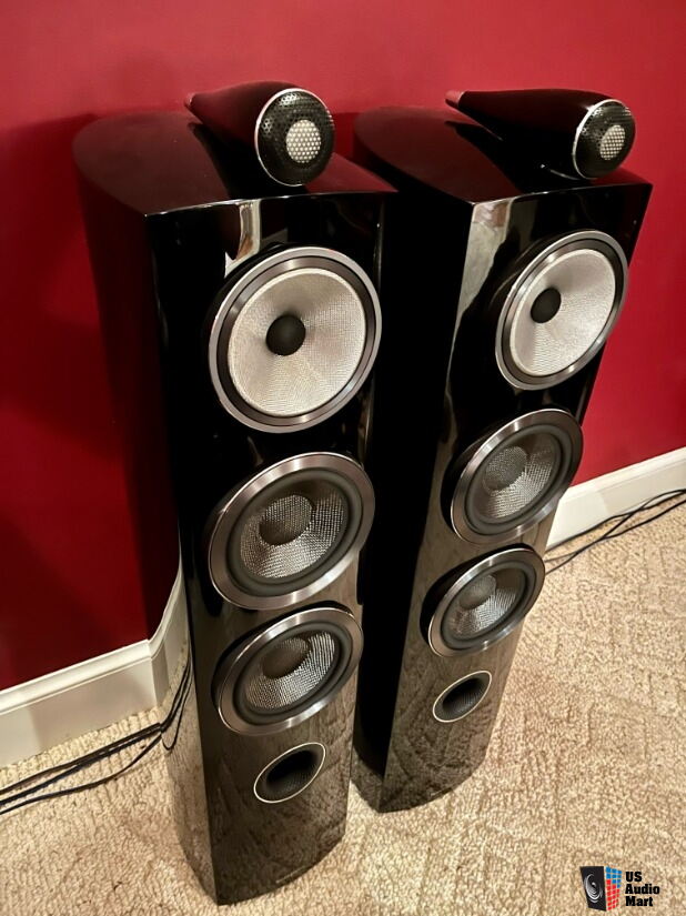 B&W 804 Diamond D3 (Black) For Sale - US Audio Mart