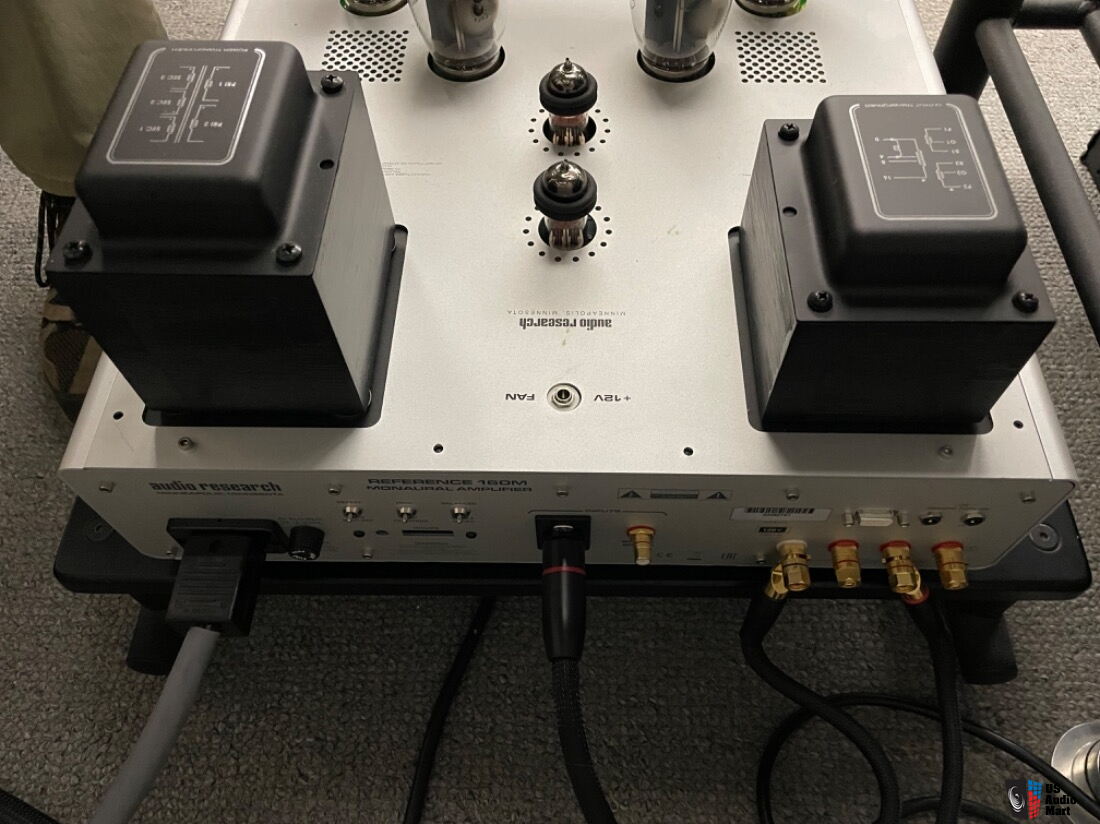 Audio Research Ref 160 M Photo #4400745 - US Audio Mart