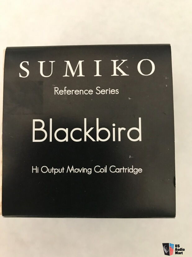 Sumiko Blackbird Cartridge 20 hrs. on it at most Photo #4401710 - US ...