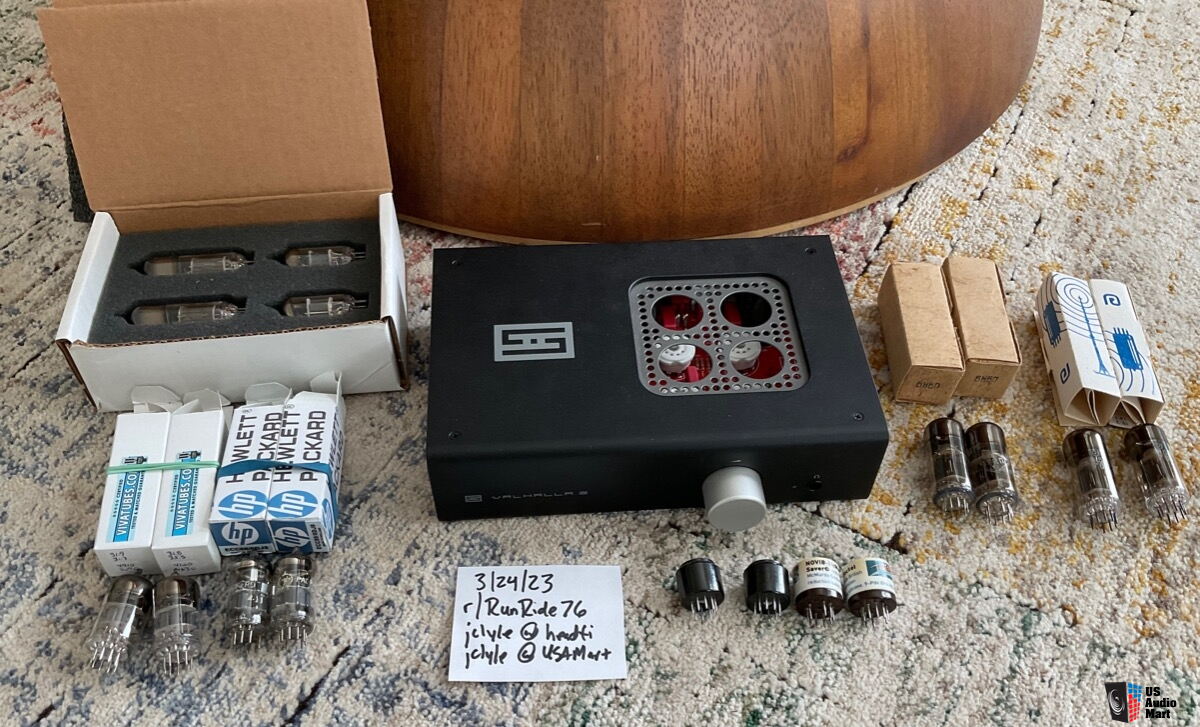 Schiit Valhalla 2, Fotons, TubeMonger adapters, Tubes For Sale - US ...
