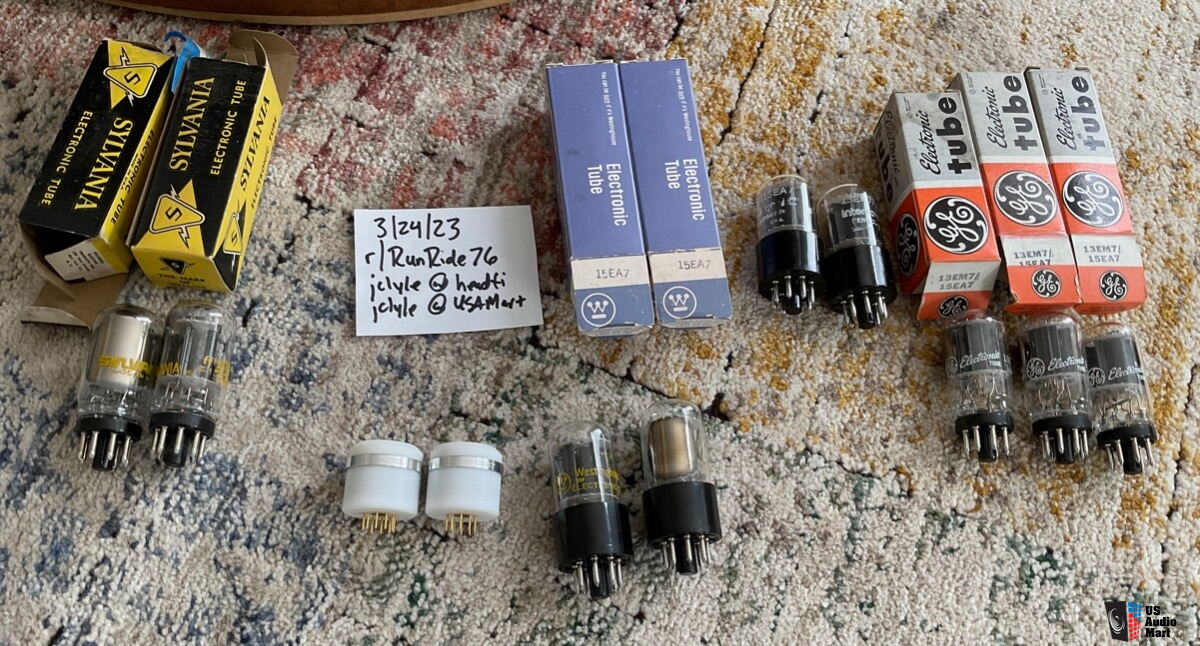Woo Audio 13EM7 Adapters & Tubes For Sale - US Audio Mart