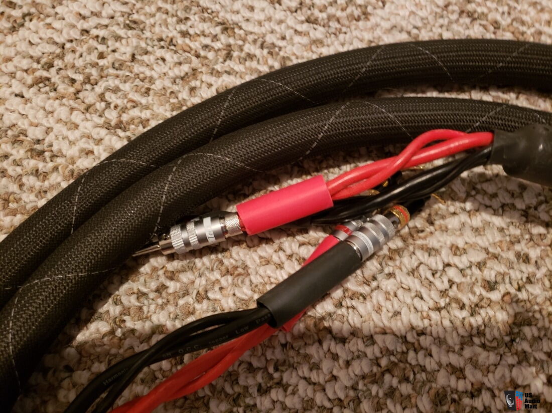 Harmonic Technology Pro 9 and Pro 11 speaker cables Photo #4402050 - US ...