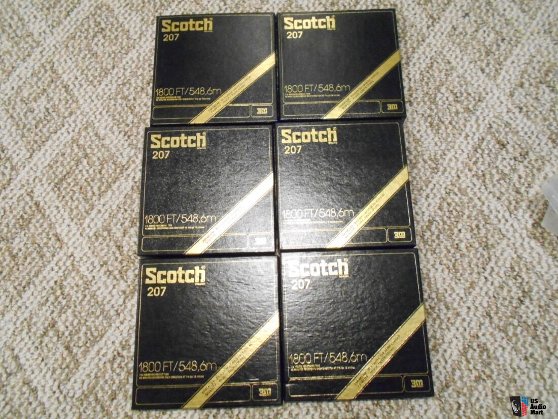 Scotch 207 recording tape For Sale - US Audio Mart