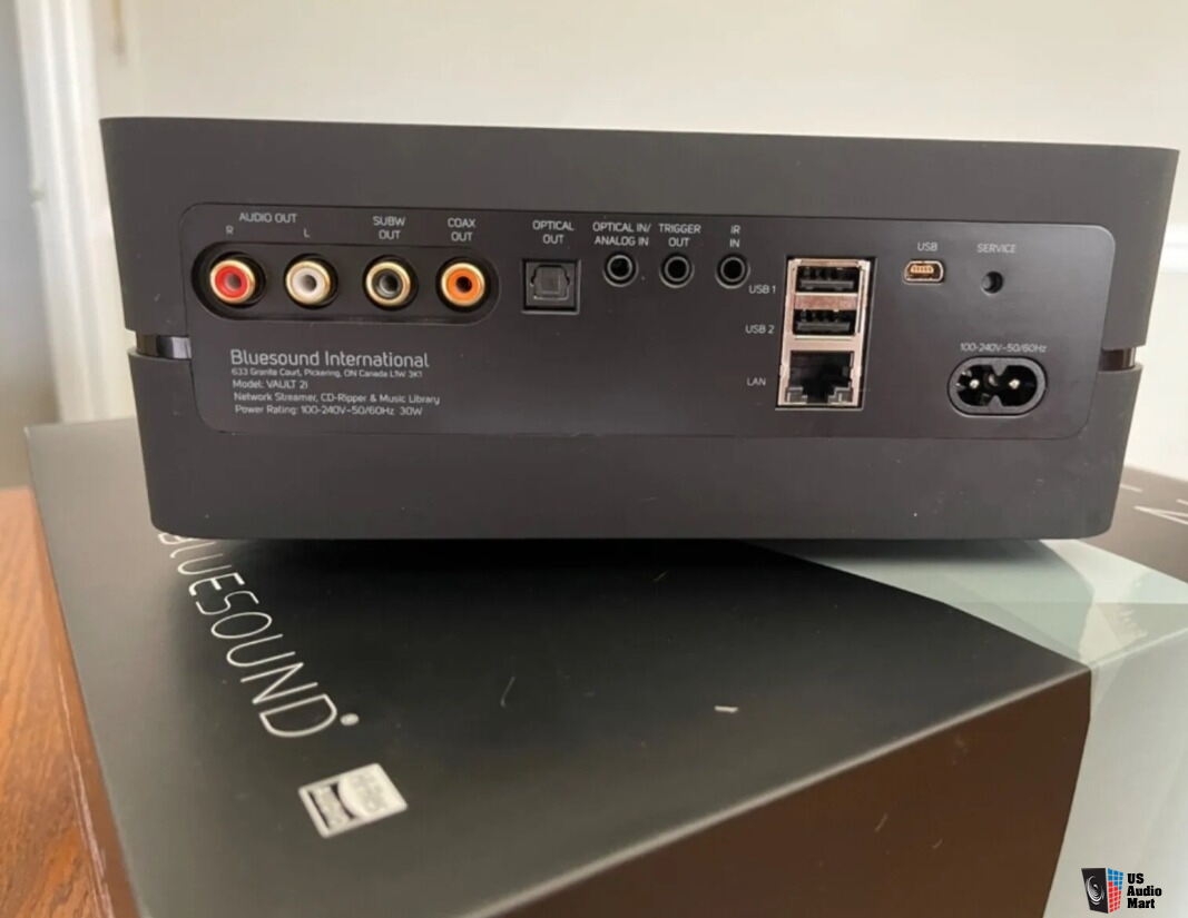 BluOS Vault ii Music Server MQA Ready Photo #4402132 - US Audio Mart