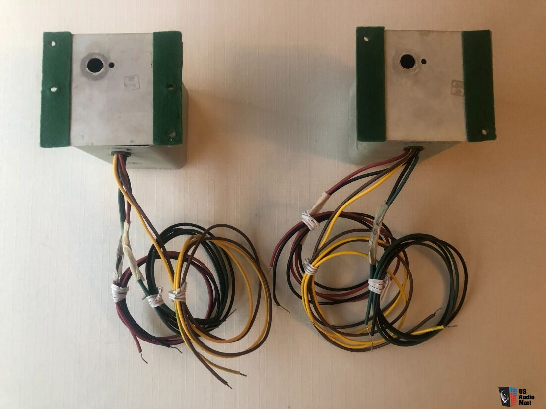 Altec VALENCIA 846A Crossovers / Dividing Networks (N-800-F Matched ...