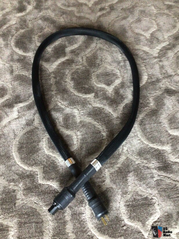 5' Fusion Audio "IMPULSE" power cable silver/copper foils For Sale - US ...