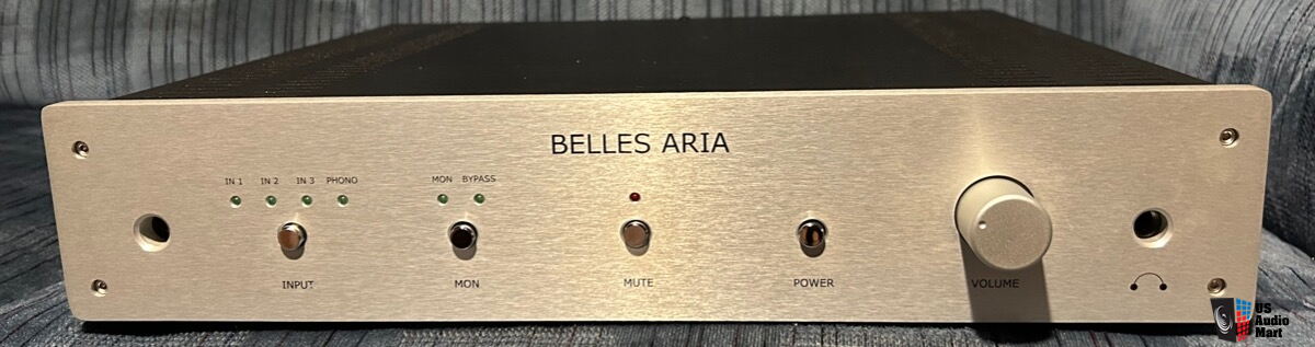 Belles Aria Preamp Photo #4402668 - UK Audio Mart