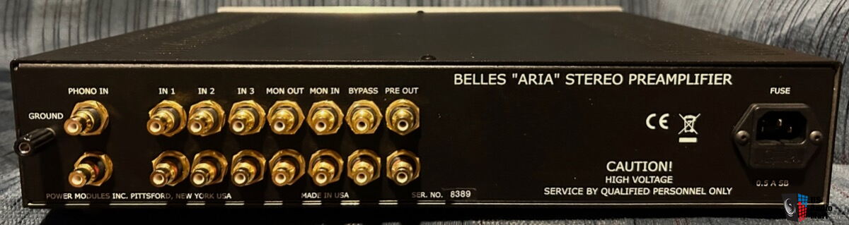 Belles Aria Preamp Photo #4402668 - UK Audio Mart
