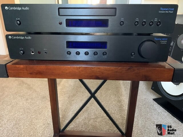 Cambridge Audio Topaz CD-10 CD Player Photo #4402815 - US Audio Mart
