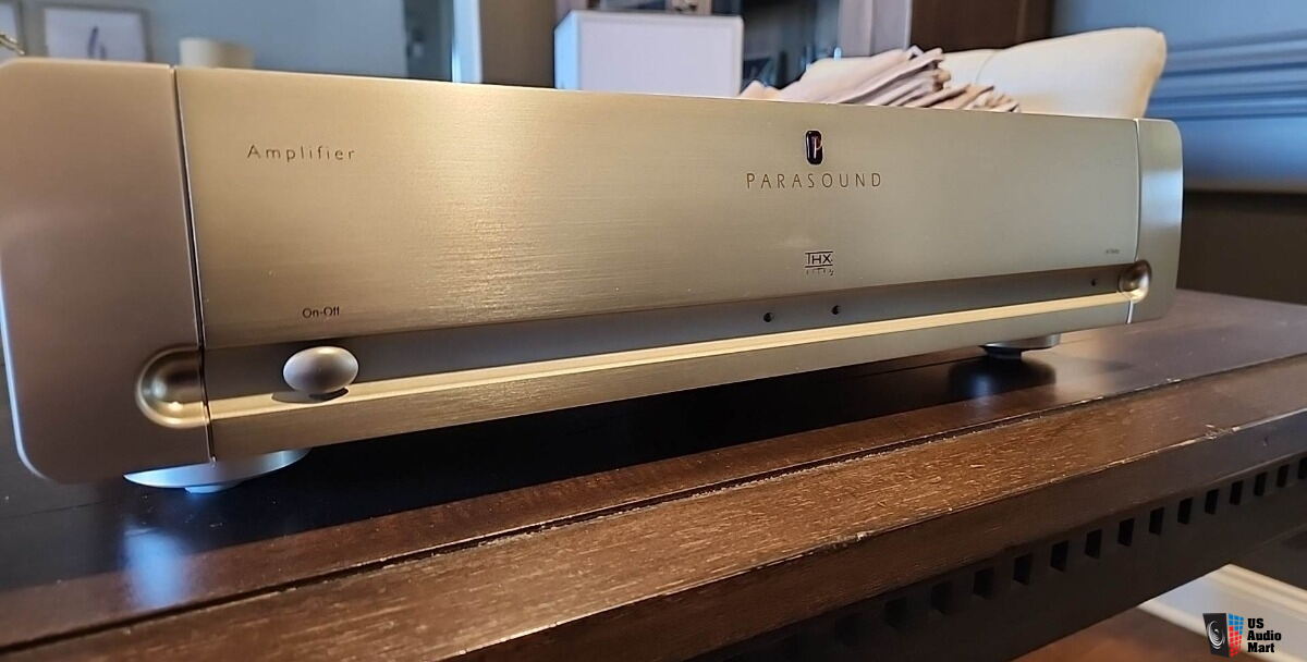 Parasound A23 Amplifier (Silver) For Sale - US Audio Mart