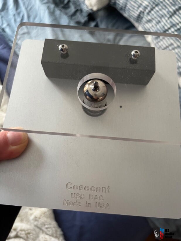 Wavelength Cosecant tube USB DAC (one of the great DACs!) - Denominator ...