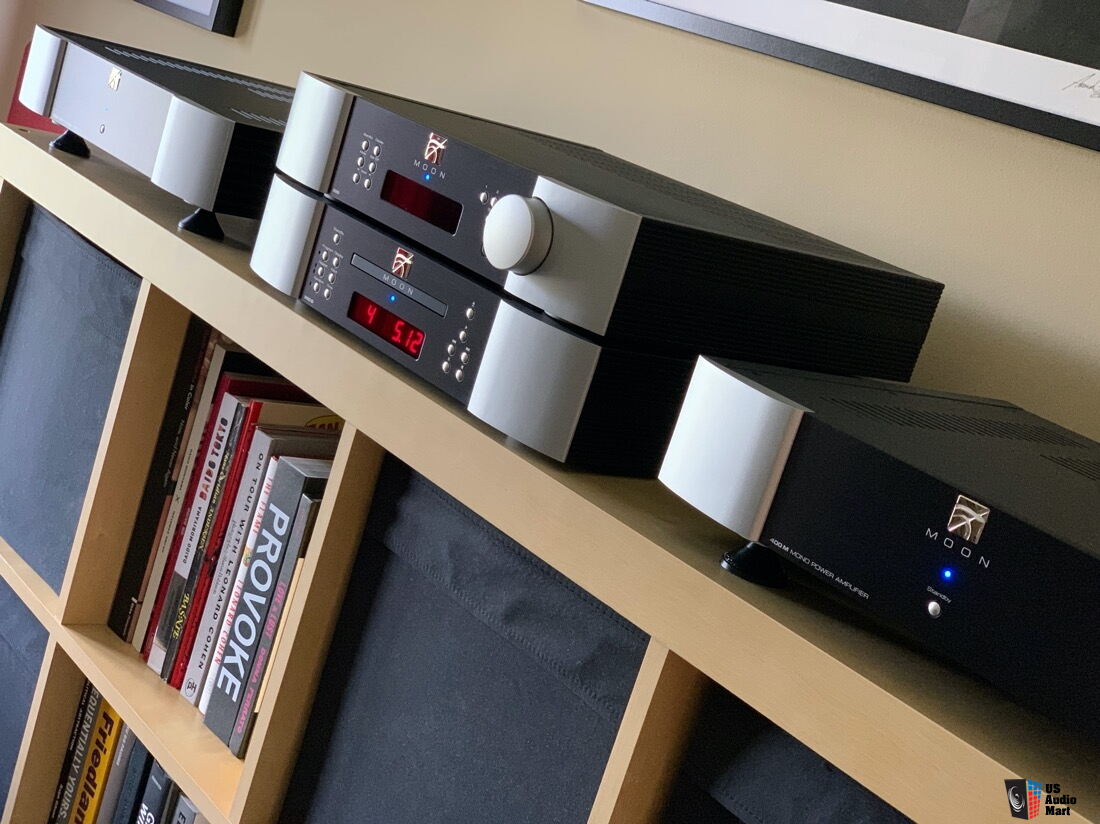 SimAudio Moon 260 DT CD Transport Photo #4403401 - US Audio Mart