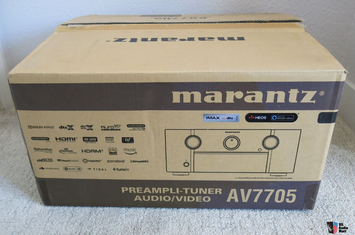 Marantz AV7705 Home theater preamp/processor Photo #4403553 - Canuck ...