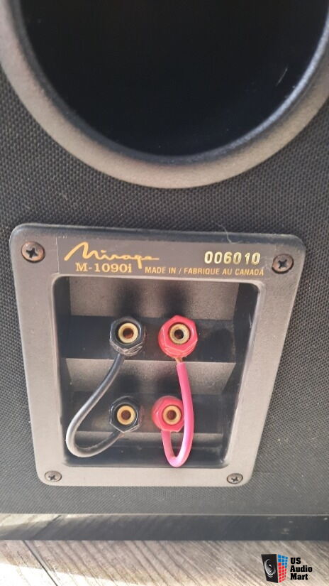 Mirage M-1090i and M-590i speakers FS Photo #4403651 - US Audio Mart